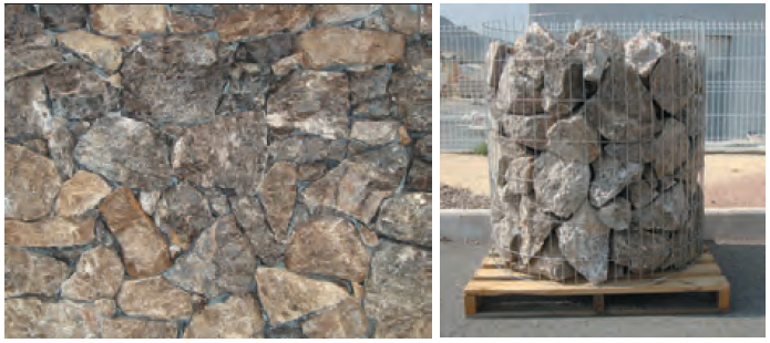 Venta de rocalla de piedra para mayoristas | DAYSA PIEDRAS